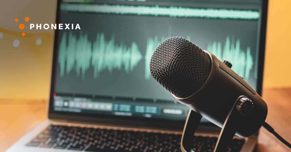 Cómo se entrena el software de voz a texto | PHONEXIA