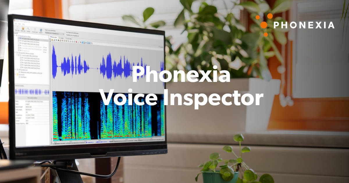 Forensic Voice Analysis Software | Phonexia Voice Inspector