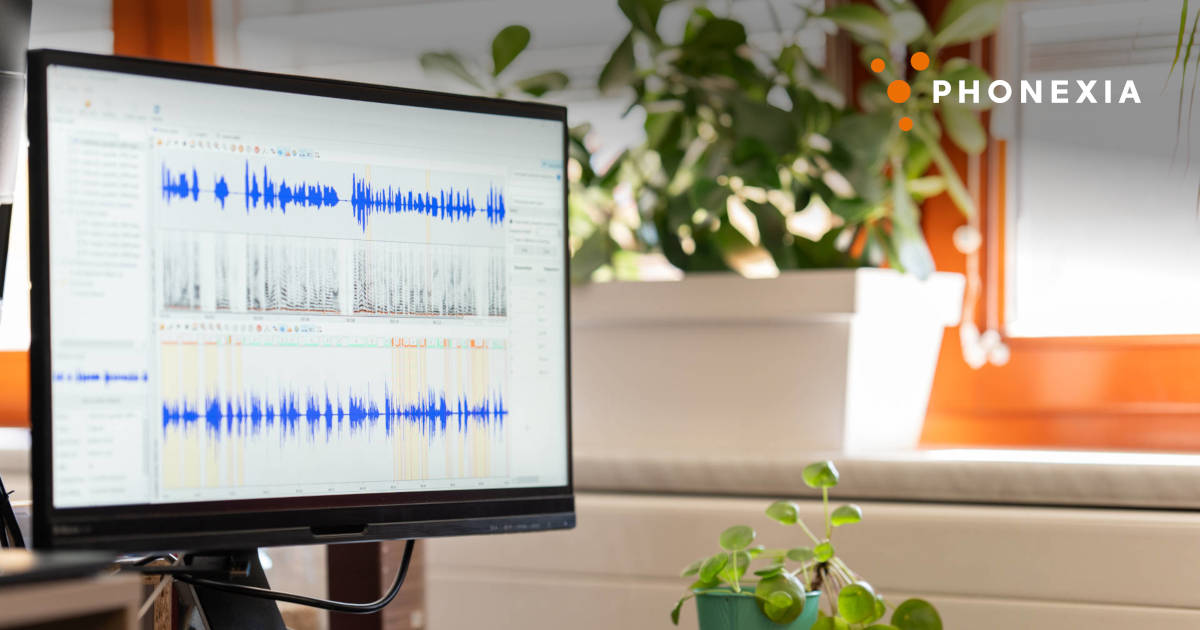 Phonexia Releases Its Most Accurate Voice Analysis Software for ...