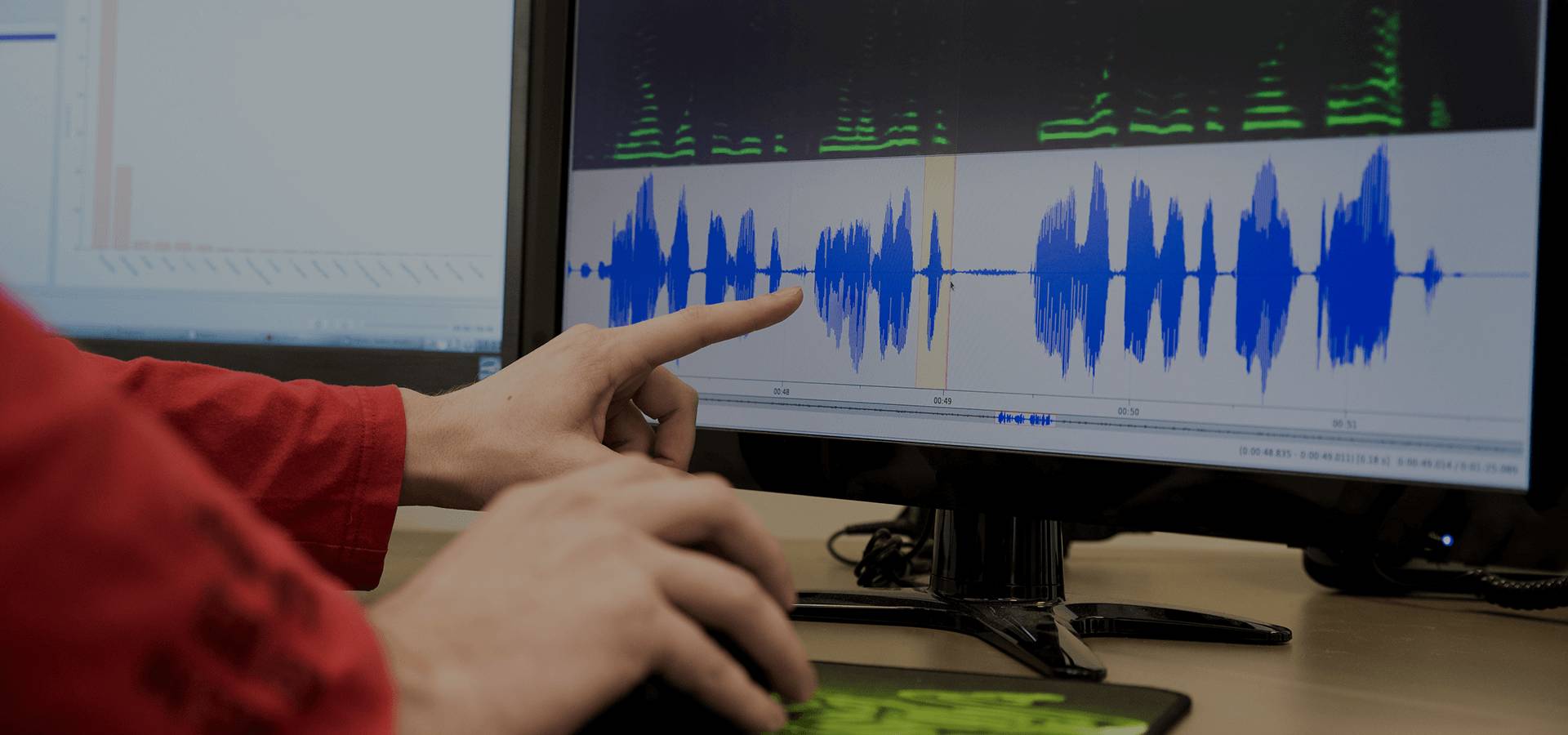 Audio Forensics Software | Phonexia Voice Inspector