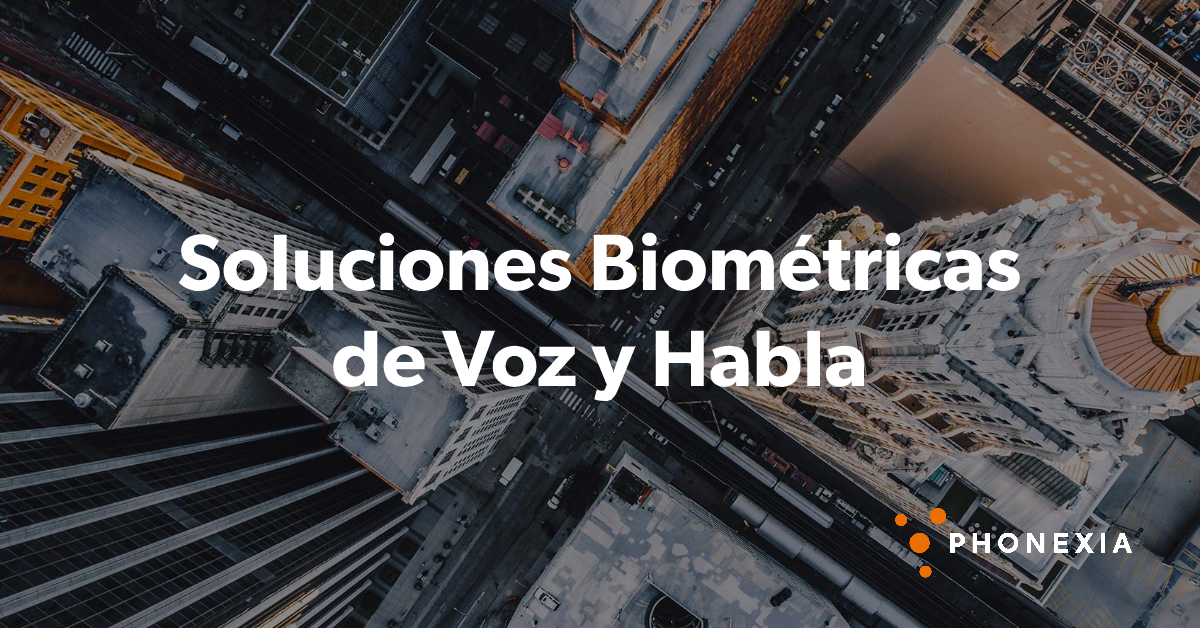 El Software de Verificación de Voz y Reconocimiento del Habla | Phonexia