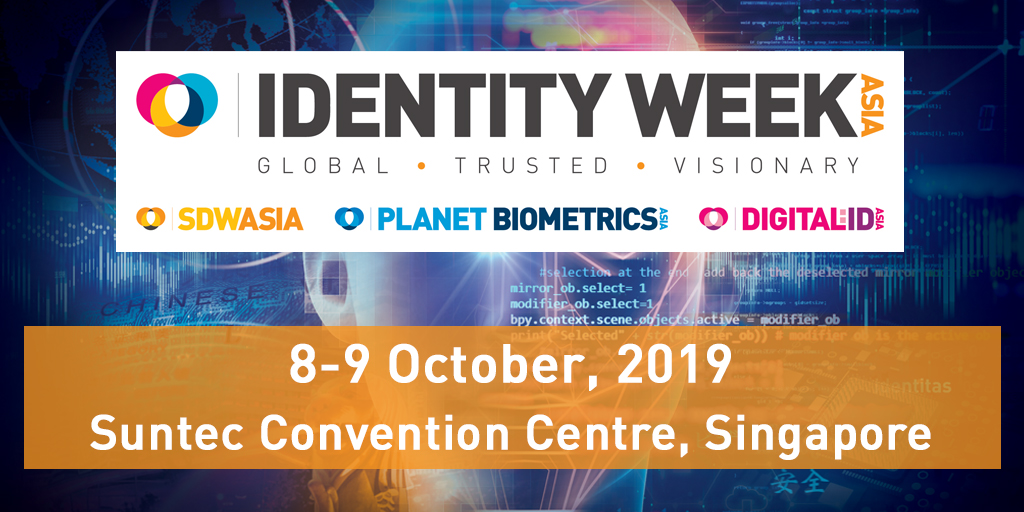 Visit Us at Identity Week Asia 2019 in Singapore! | PHONEXIA