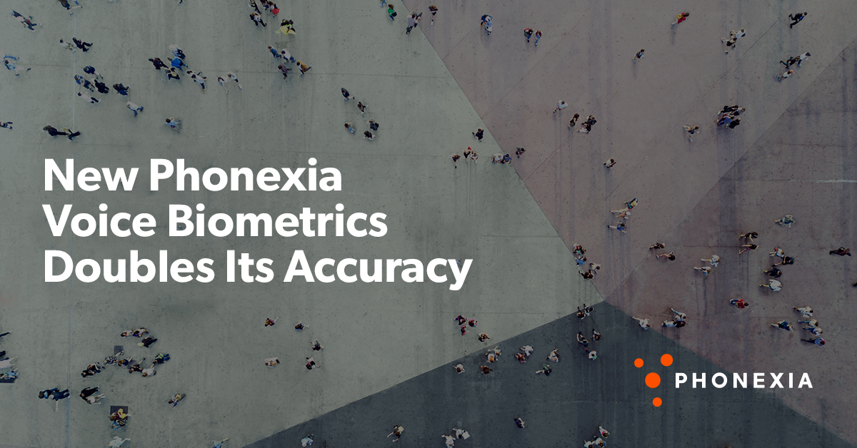 New Phonexia Voice Biometrics More Than Doubles its Accuracy | PHONEXIA