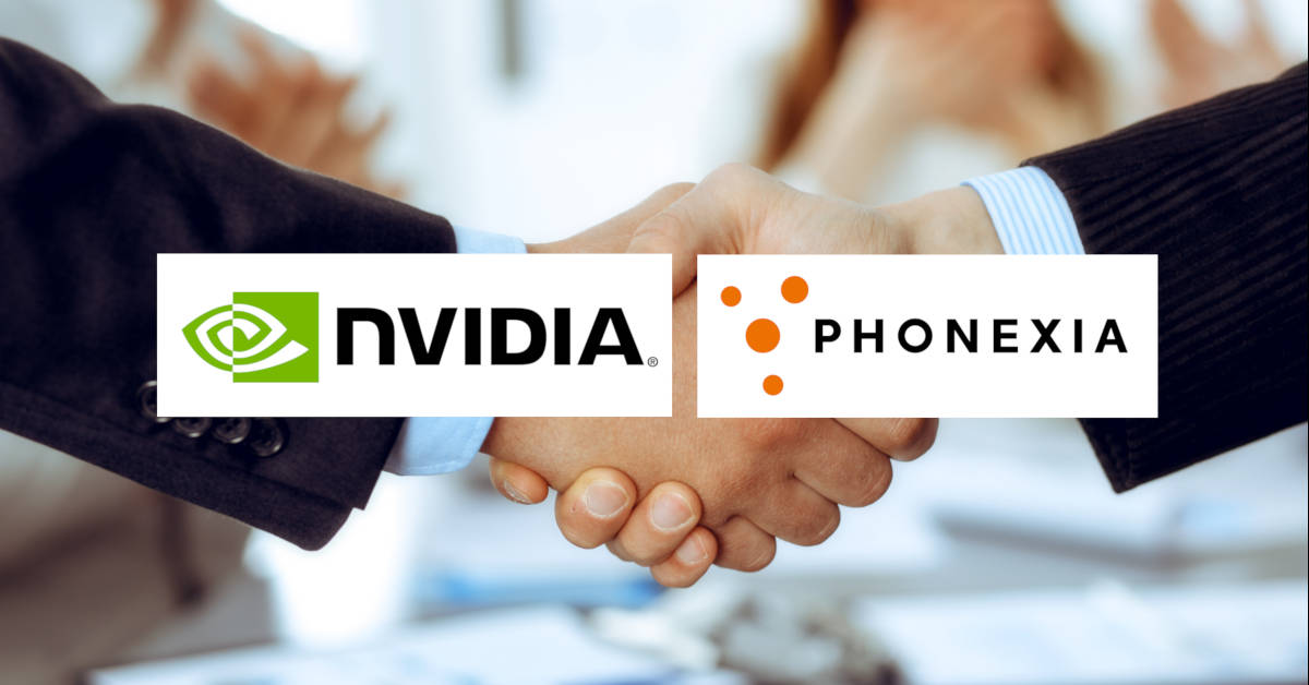 Phonexia Joins the NVIDIA Inception Program | PHONEXIA