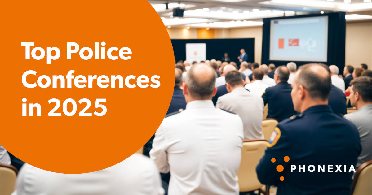 Top Police Conferences in 2025: Shaping the Future of Policing | PHONEXIA